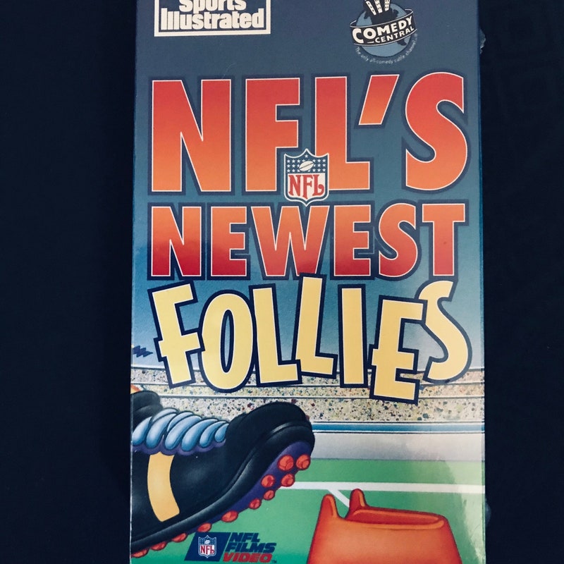 Nfl Vhs - Etsy