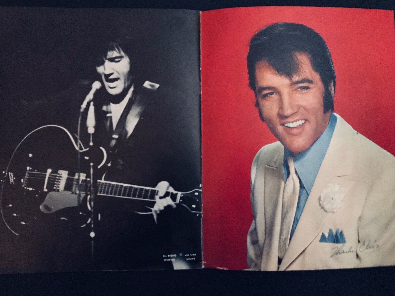 Elvis Presley Exclusive RCA Photo Album Promo Piece | Etsy