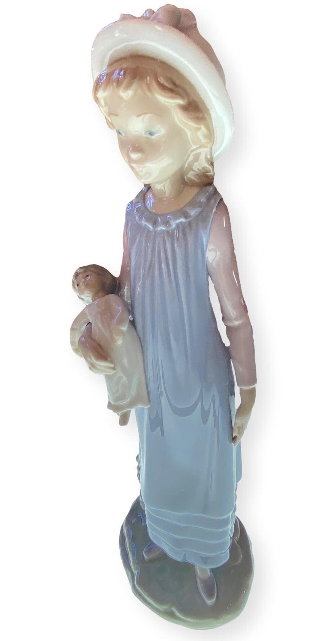 Lladró "belinda and Her Doll" Porcelain Figurine, Hand Made in Spain - Etsy