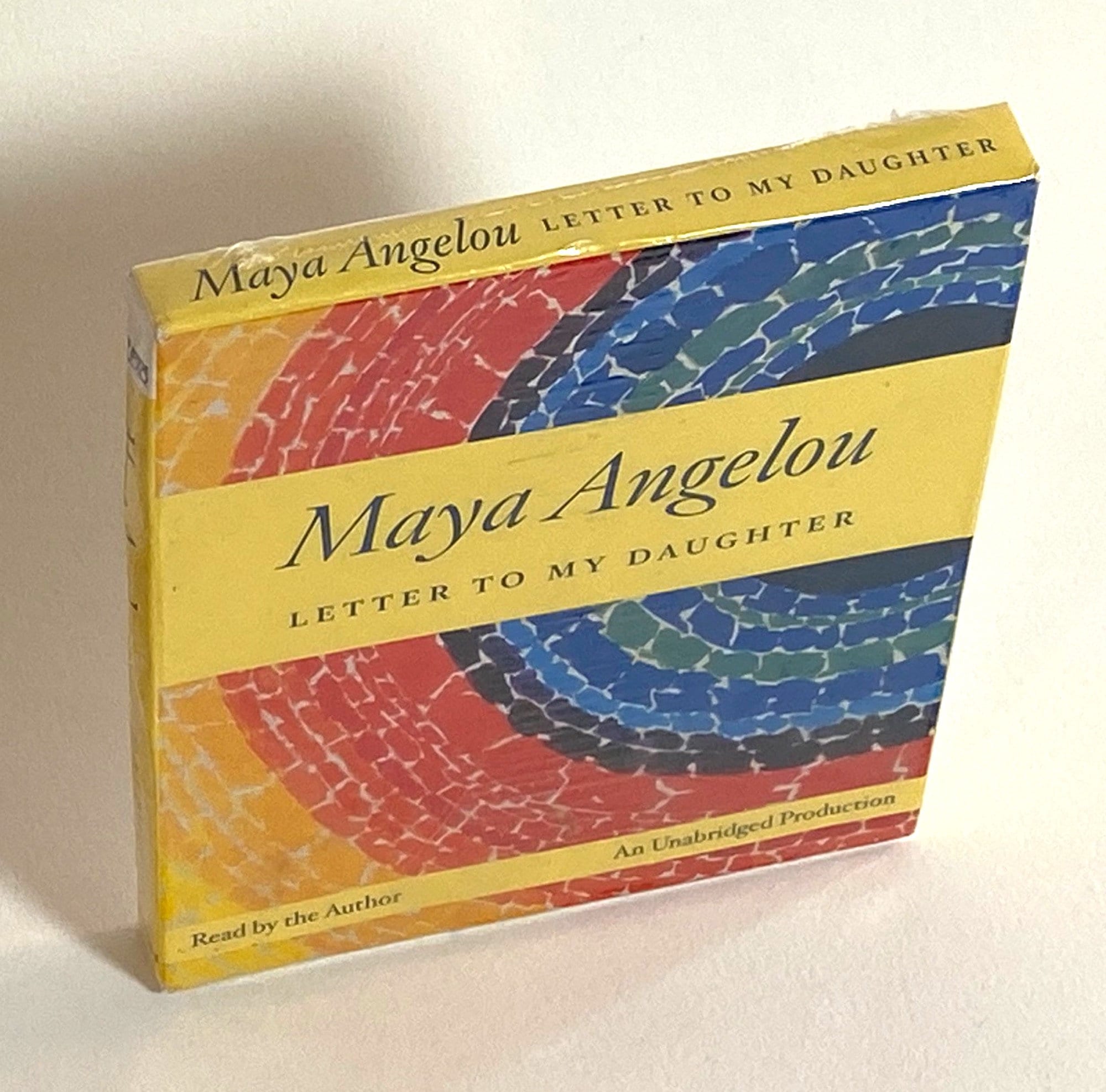 Maya Angelou Letter to My Daughter 2 CD Set Audio Book - Etsy
