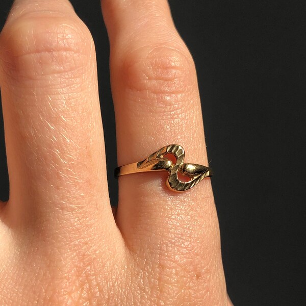 Simple Gold Ring - Etsy