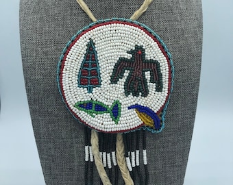 Beaded Bolo - Etsy