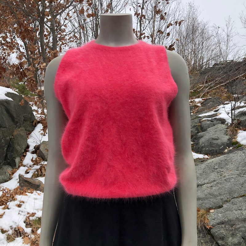 Angora Sweater Vintage - Etsy