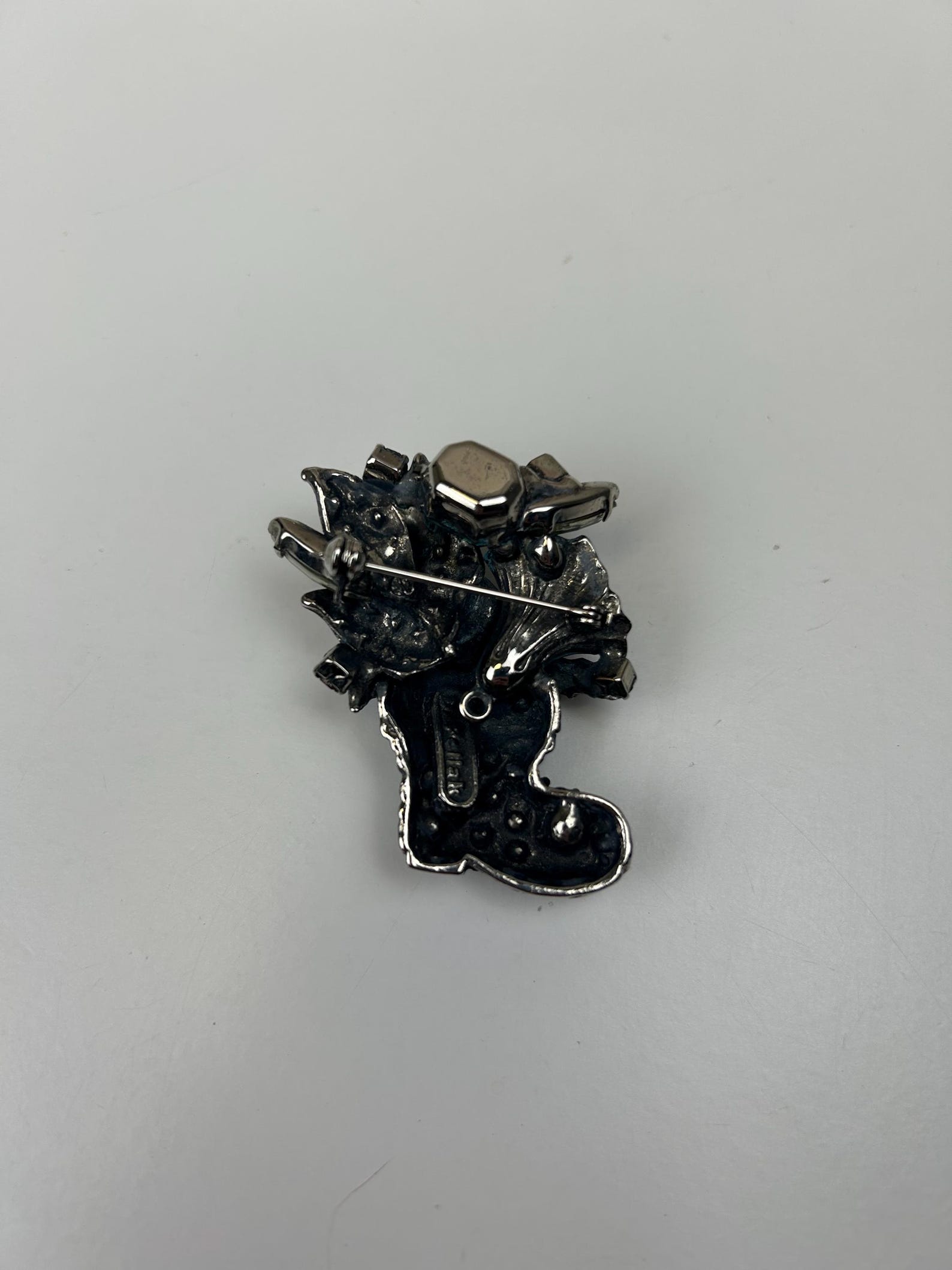 Vintage Danny Pollak Boot Brooch / Garden Boot / Unique Brooch ...