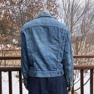 Vintage Maverick Blue Bell Denim Jacket Size S - M Womens / Vintage Maverick / Worn in Denim ...