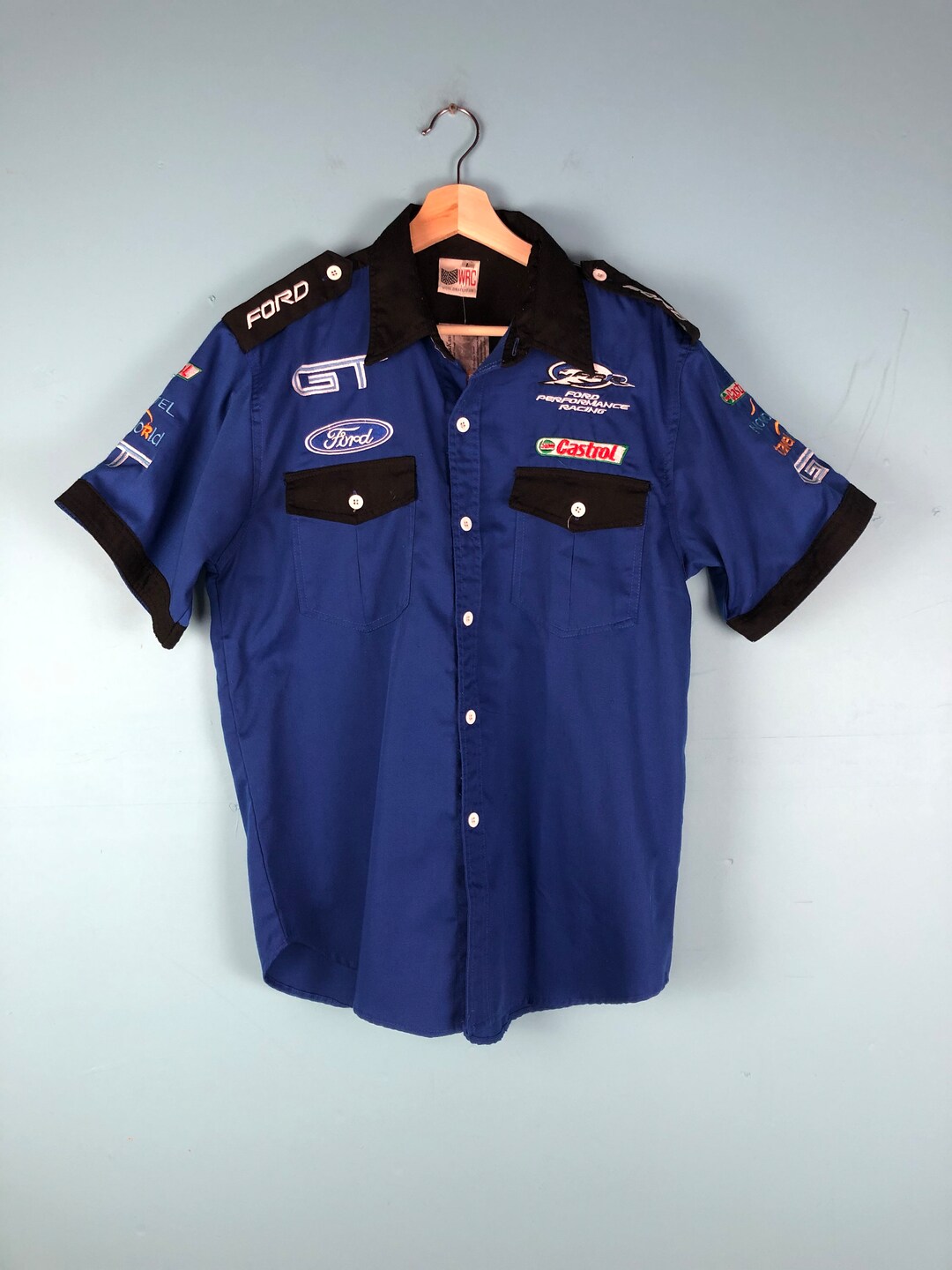 World Rally Car Performance Team Shirt M / Street Style / Nascar Shirt ...