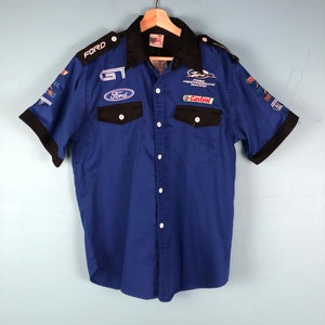 World Rally Car Performance Team Shirt M / Street Style / Nascar Shirt ...