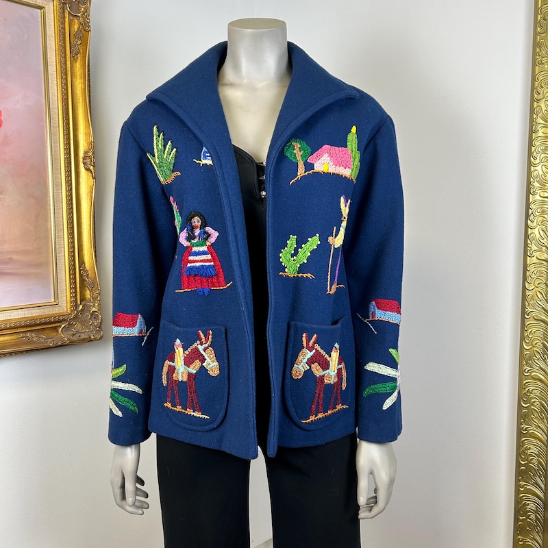 Mexican Tourist Jacket - Etsy