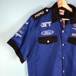 World Rally Car Performance Team Shirt M / Street Style / Nascar Shirt ...