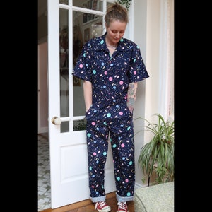Funky Oversized Boilersuit Overalls Jumpsuit Coveralls Boiler Suit ...