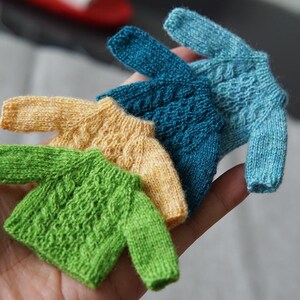 Sweater for Ob11 and Other Dolls - Etsy