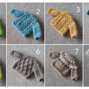 Sweater for Ob11 and Other Dolls - Etsy