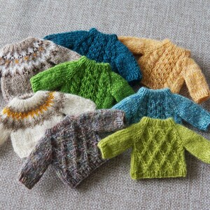 Sweater for Ob11 and Other Dolls - Etsy