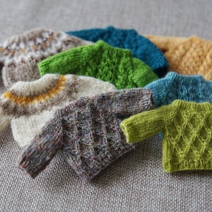 Sweater for Ob11 and Other Dolls - Etsy