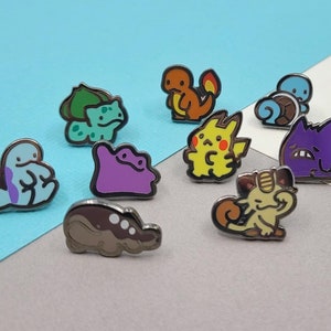 Pokemon enamel pin - Etsy