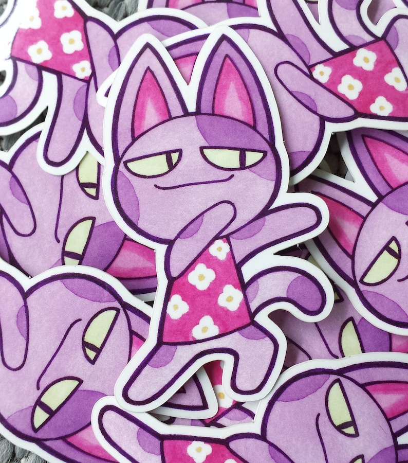 Animal Crossing Bob Sticker - Etsy