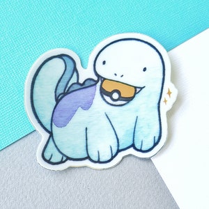 GS Ball Quag Vinyl Sticker - Etsy