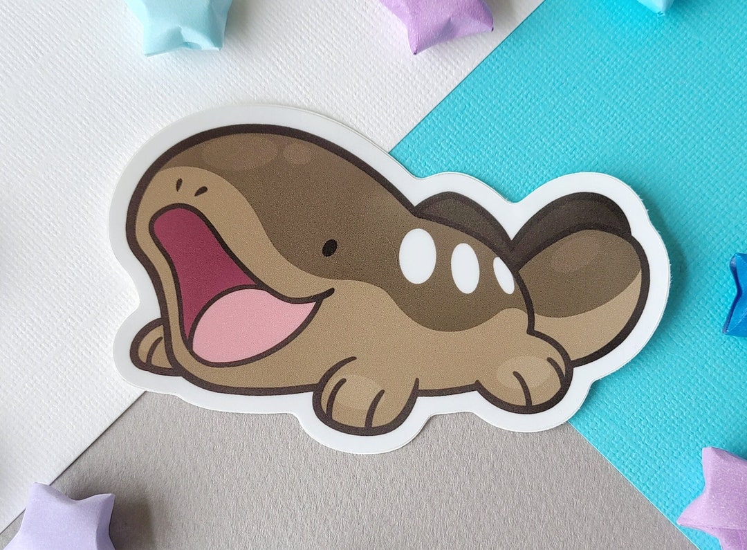 Clodsire Vinyl Sticker - Etsy