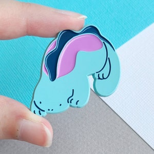Quagsire Soft Enamel Pin - Etsy
