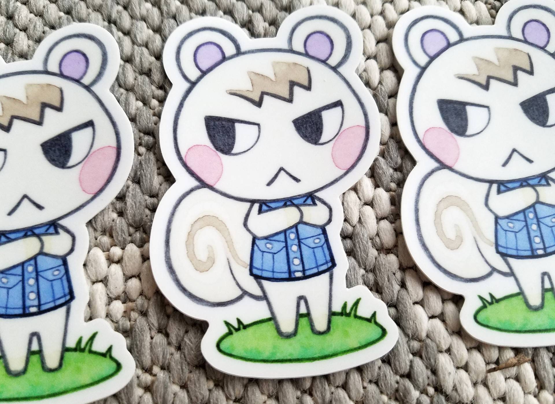 Animal Crossing Villager Stickers - Etsy UK