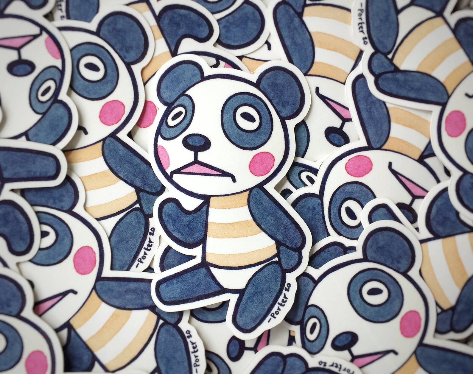 Animal Crossing Chester Sticker - Etsy Sweden