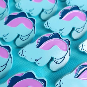 Quagsire Soft Enamel Pin - Etsy