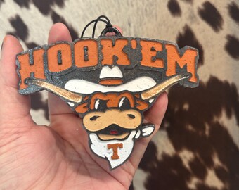 HOOK'EM T-shirt, Mirror Font, Retro Shirt, Longhorns T-shirt ...