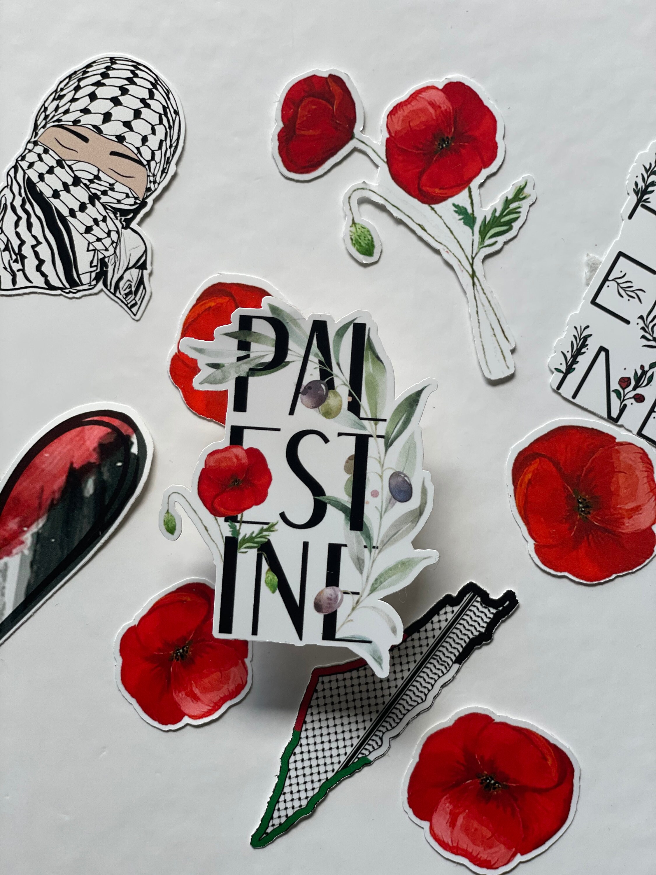 Palestine Sticker, Palestinian Sticker, Jerusalem Palestine Sticker ...