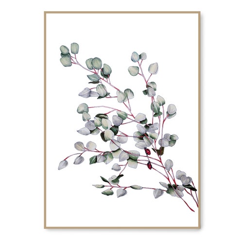 Modern Room Decor Contemporary Wall Art Botanical Print Set - Etsy