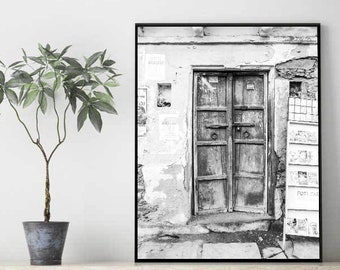 Door print | Etsy
