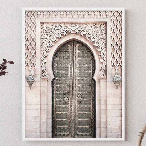 Pastel Arch Print Indian Architecture Print India Travel | Etsy