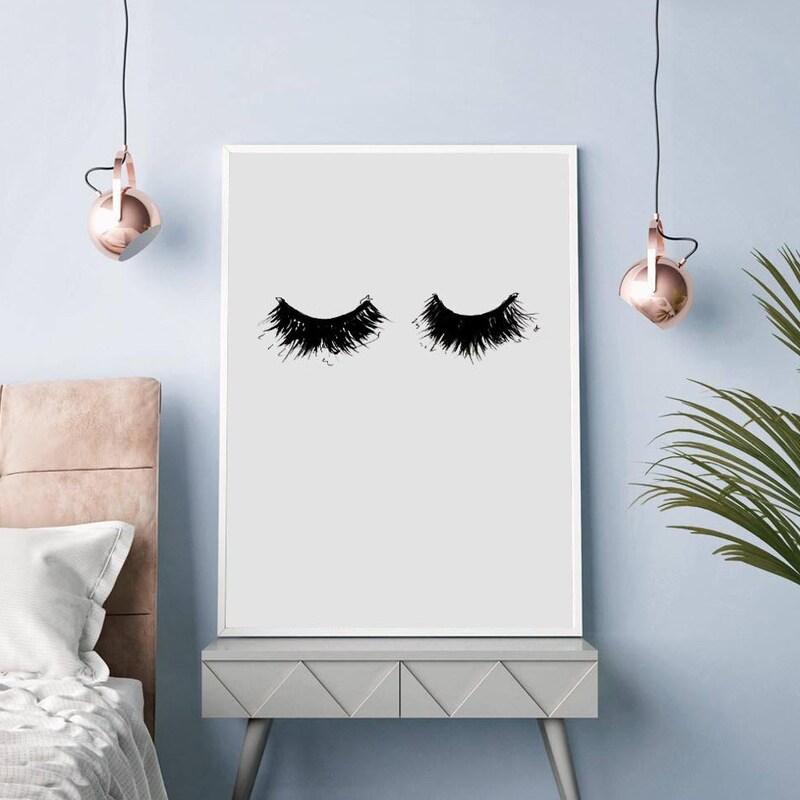 Lash Wall Art - Etsy