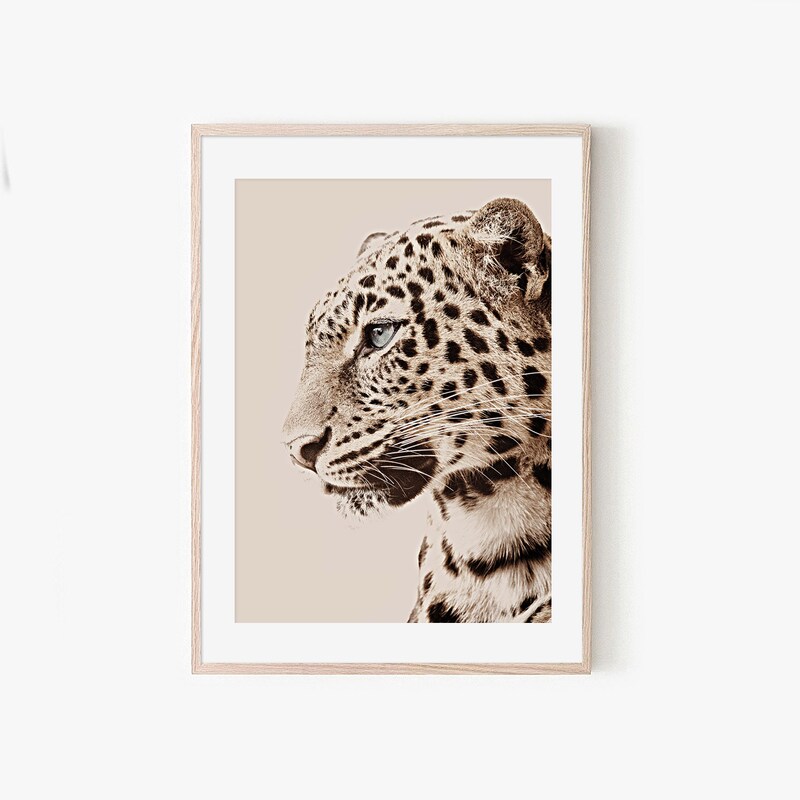 Leopard Print Decor - Etsy
