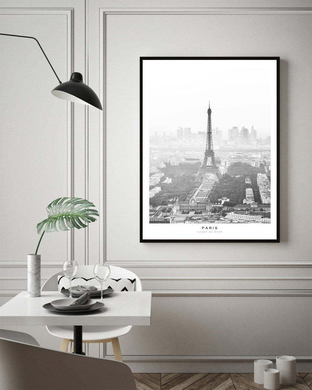 Paris Photography, Paris Prints, Modern Wall Art, City Prints, Black ...