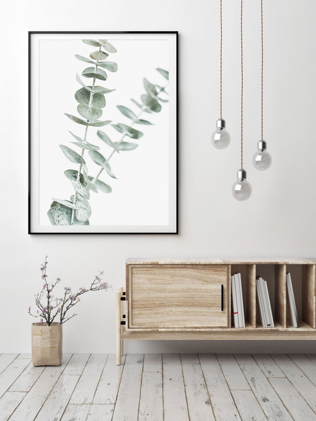 Eucalyptus Poster, Green Wall Art, Plant Poster, Photography Prints ...