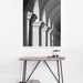 Arch Print Black and White Art Prints Home Decor Minimal - Etsy