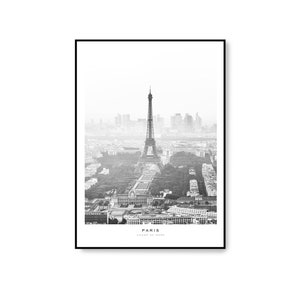 Paris Photography, Paris Prints, Modern Wall Art, City Prints, Black ...