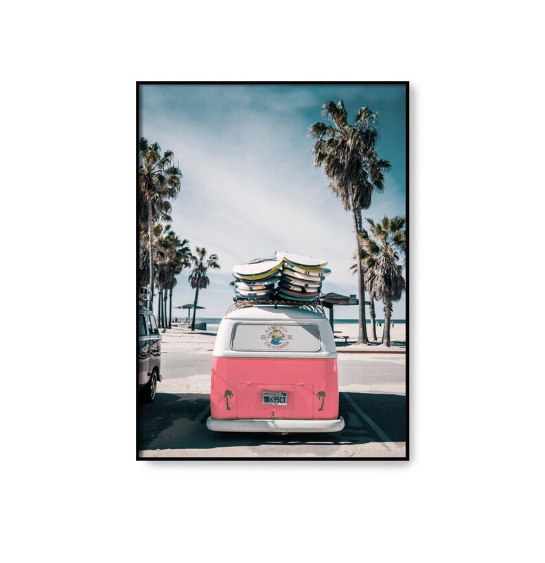 Printable Beach Print Digital Download Coastal Tropical | Etsy