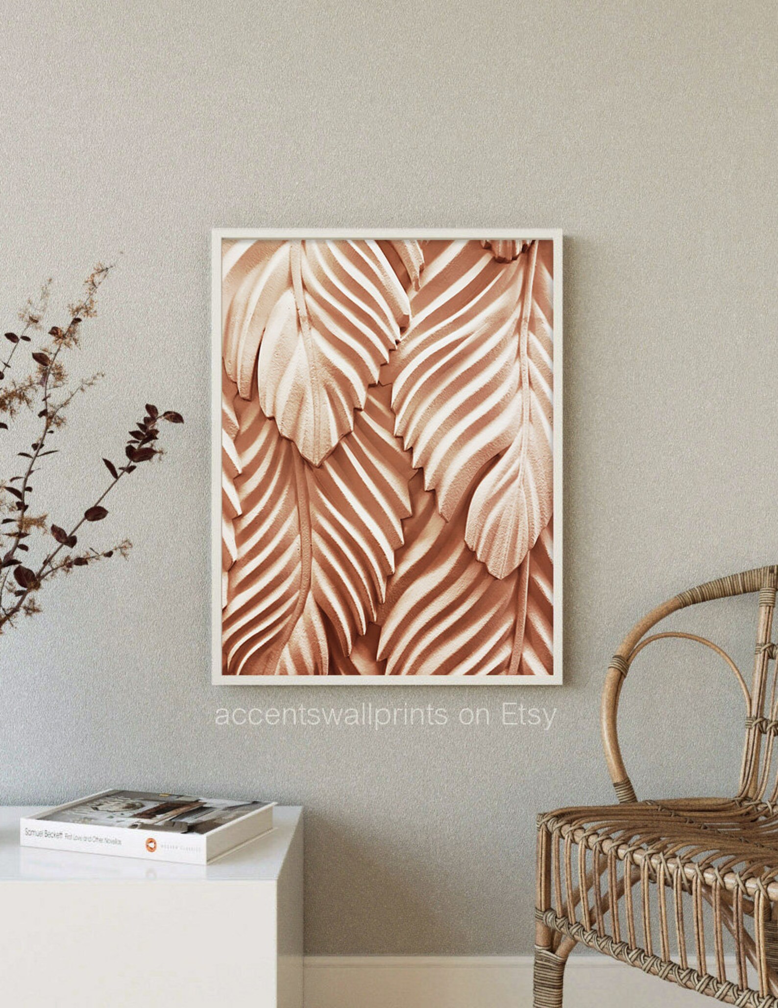 Digital Print Set Contemporary Art Set of 5 Large Wall Art - Etsy