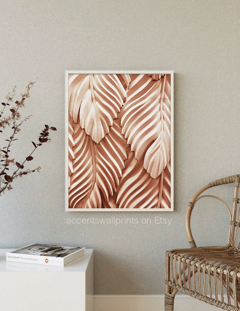 Digital Print Set Contemporary Art Set of 5 Large Wall Art - Etsy