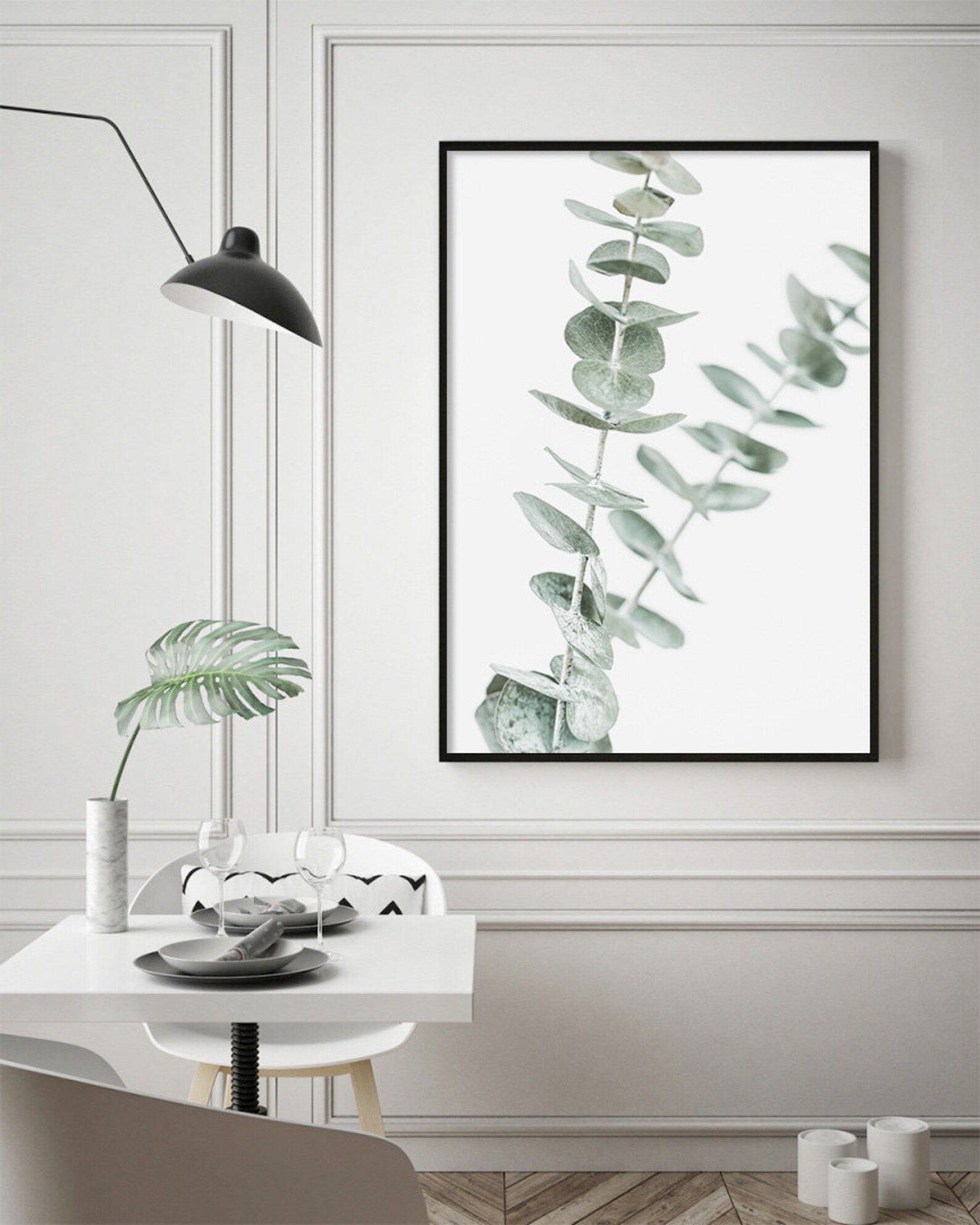 Eucalyptus Poster Green Wall Art Plant Poster Photography - Etsy