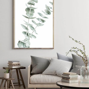 Eucalyptus Poster, Green Wall Art, Plant Poster, Photography Prints ...