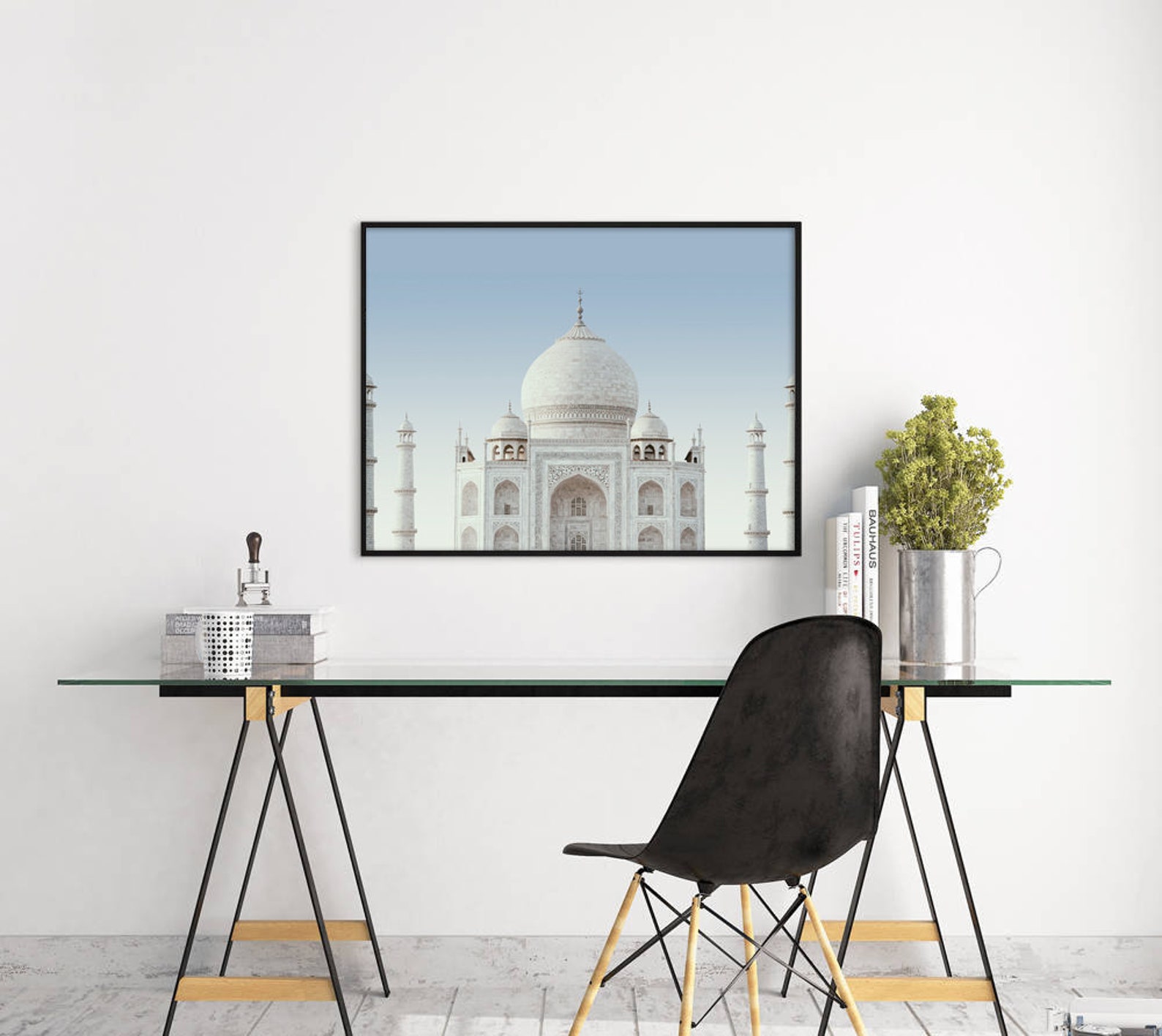Taj Mahal Print India Travel Art Print Downloadable Prints - Etsy