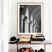 Arch Print Black and White Art Prints Home Decor Minimal - Etsy