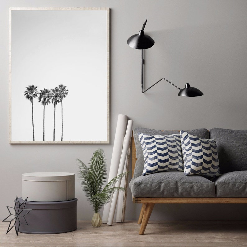 Coastal Decor Set of 4 Prints Beach Decor Black and White - Etsy