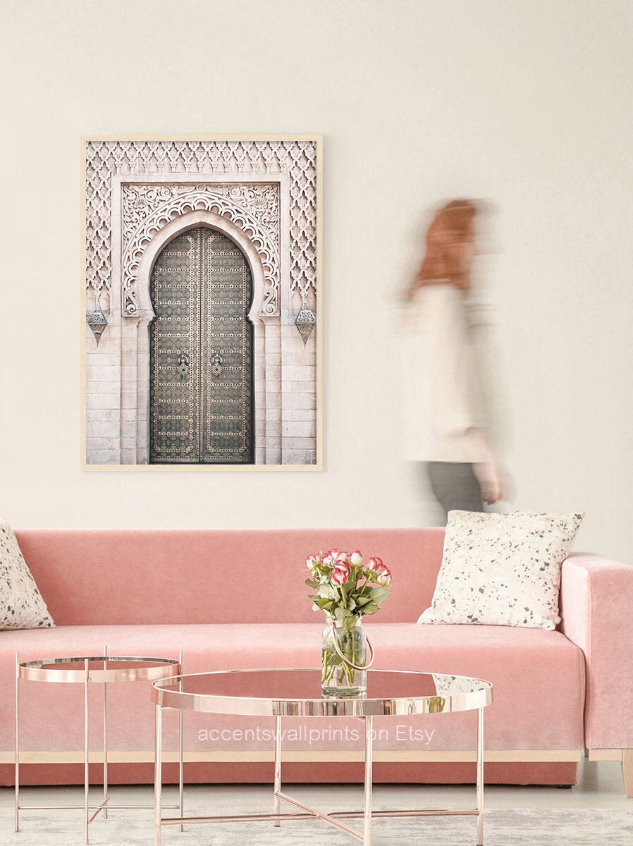 Pastel Arch Print Indian Architecture Print India Travel - Etsy