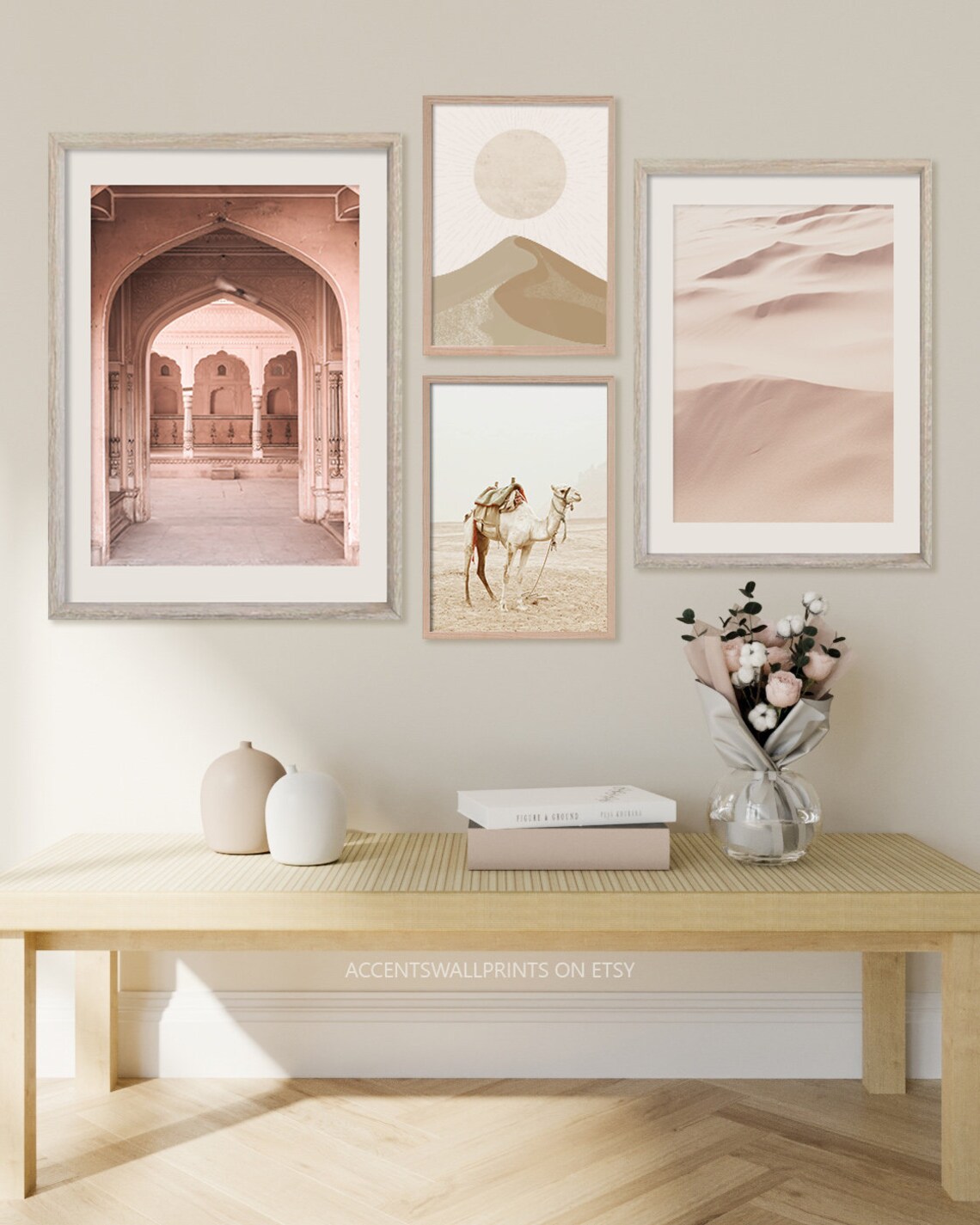 Wall Set Prints Wall Art Set Contemporary Art Large Wall - Etsy