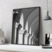 Arch Print Black and White Art Prints Home Decor Minimal - Etsy