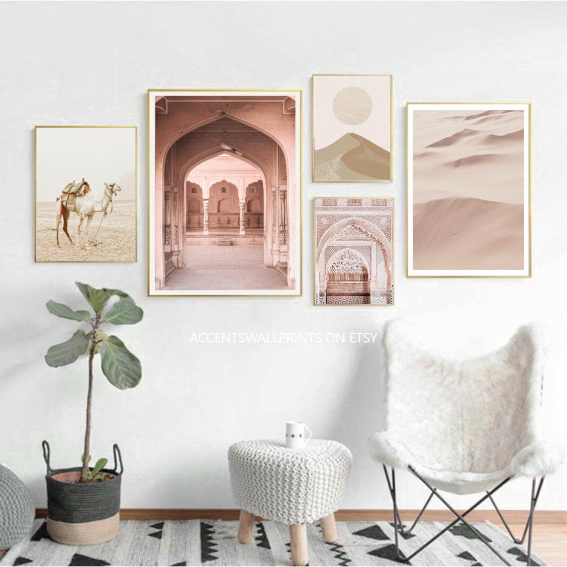 Wall Set Prints Wall Art Set Contemporary Art Large Wall - Etsy