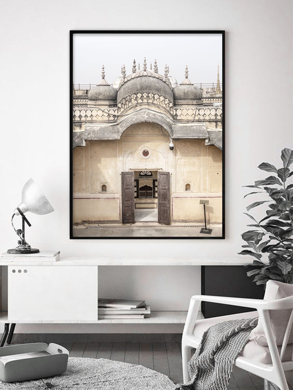 Beige Gallery Wall Art Set of 4 Beige Pink Wall Art Vintage - Etsy